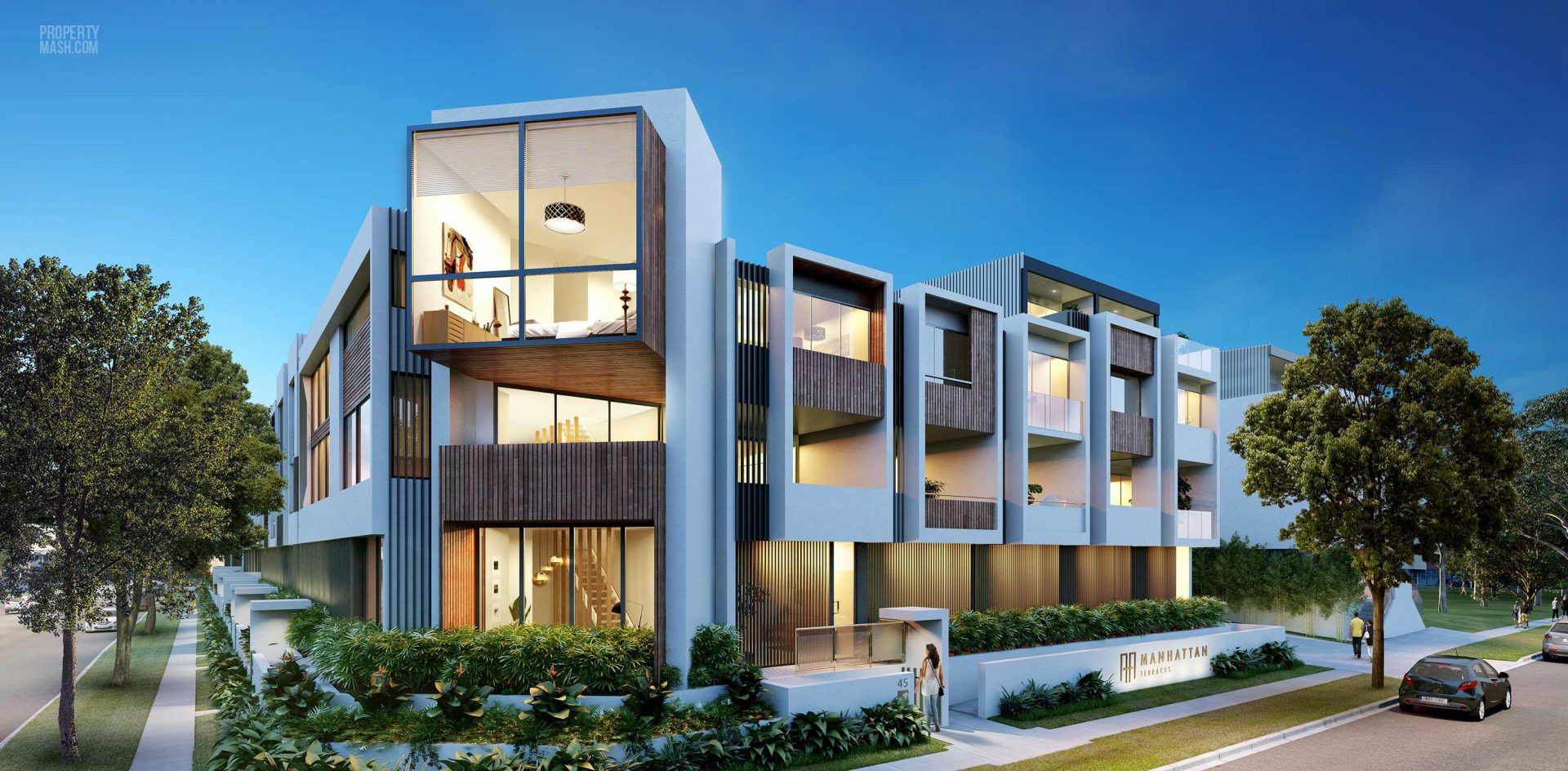 Manhattan Terraces - Unique Inner-City Terrace Living - PropertyMash