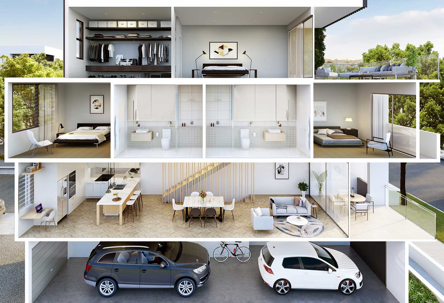 Manhattan Terraces - Unique Inner-City Terrace Living - PropertyMash