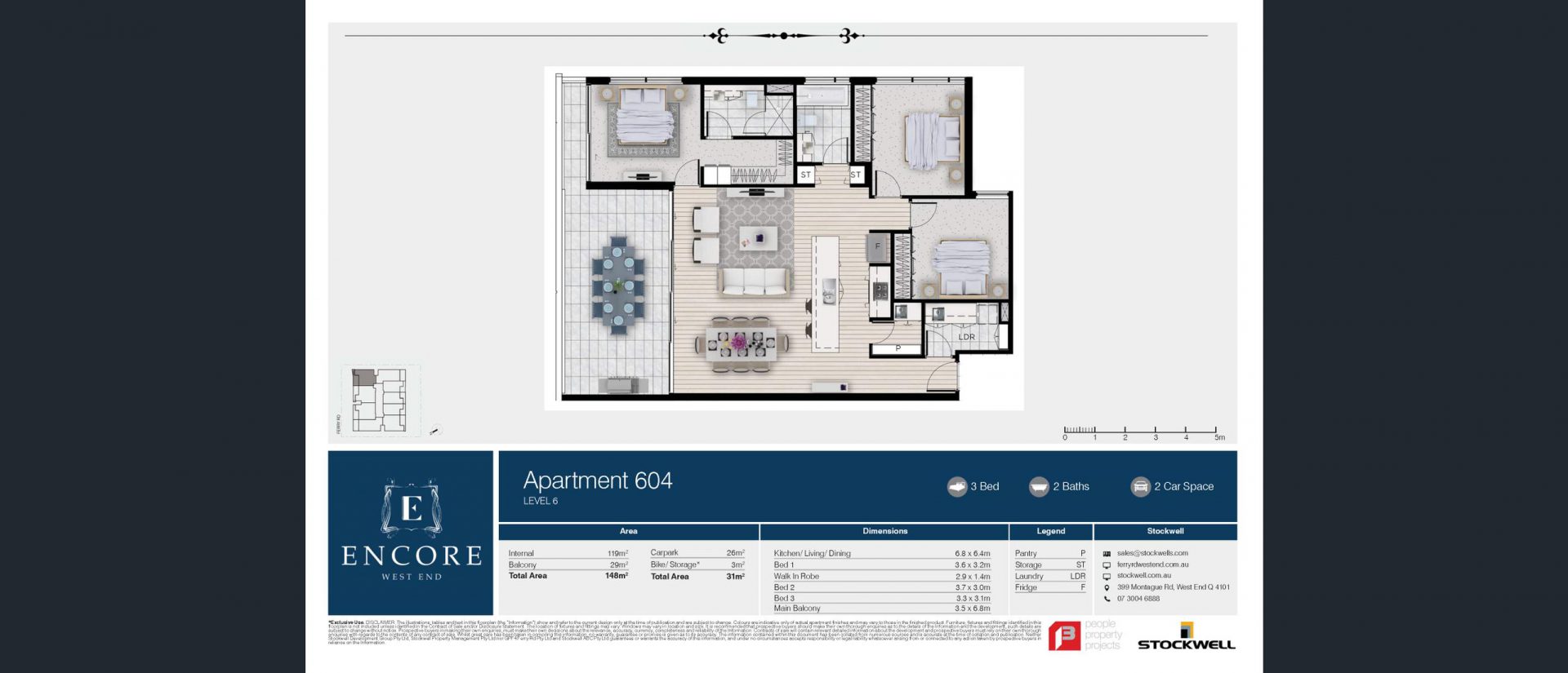 Encore West End – two and three-bedroom apartments available - PropertyMash