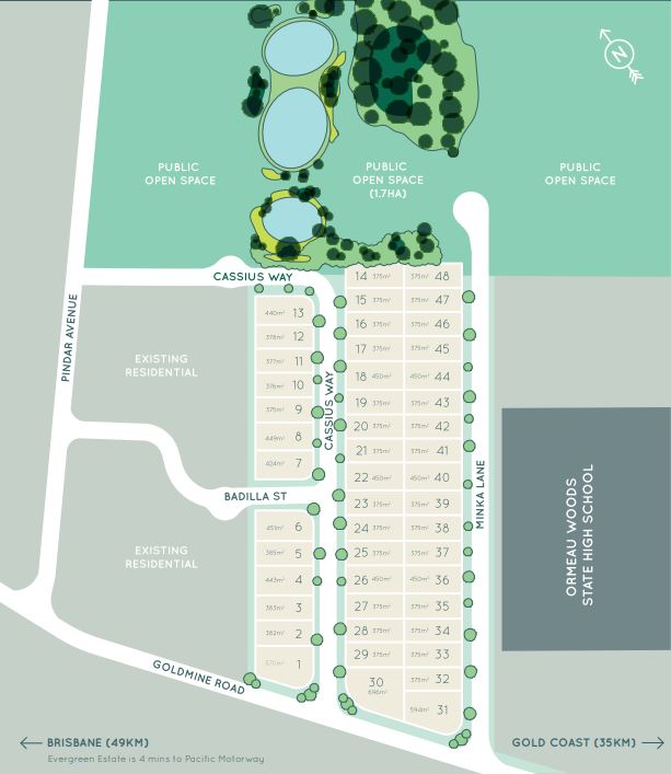 Evergreen Estate property review| New land for sale in Ormeau