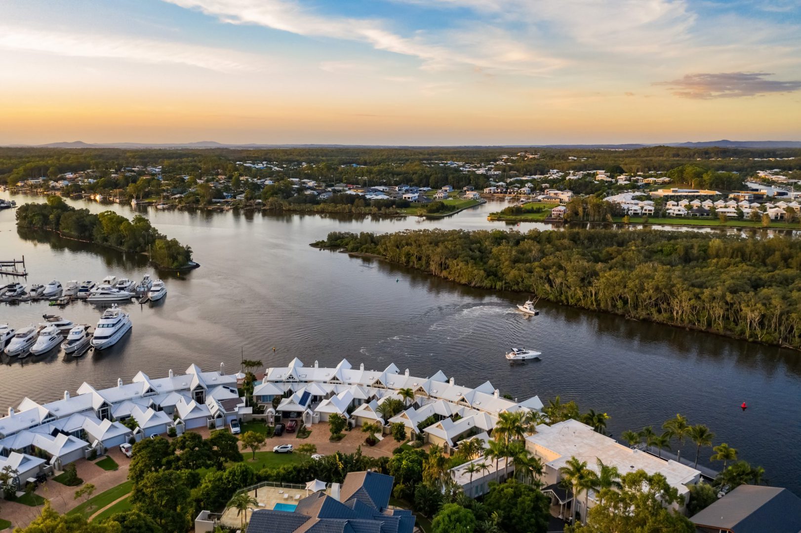 Looking to get into Hope Island? Here's three options | Learn
