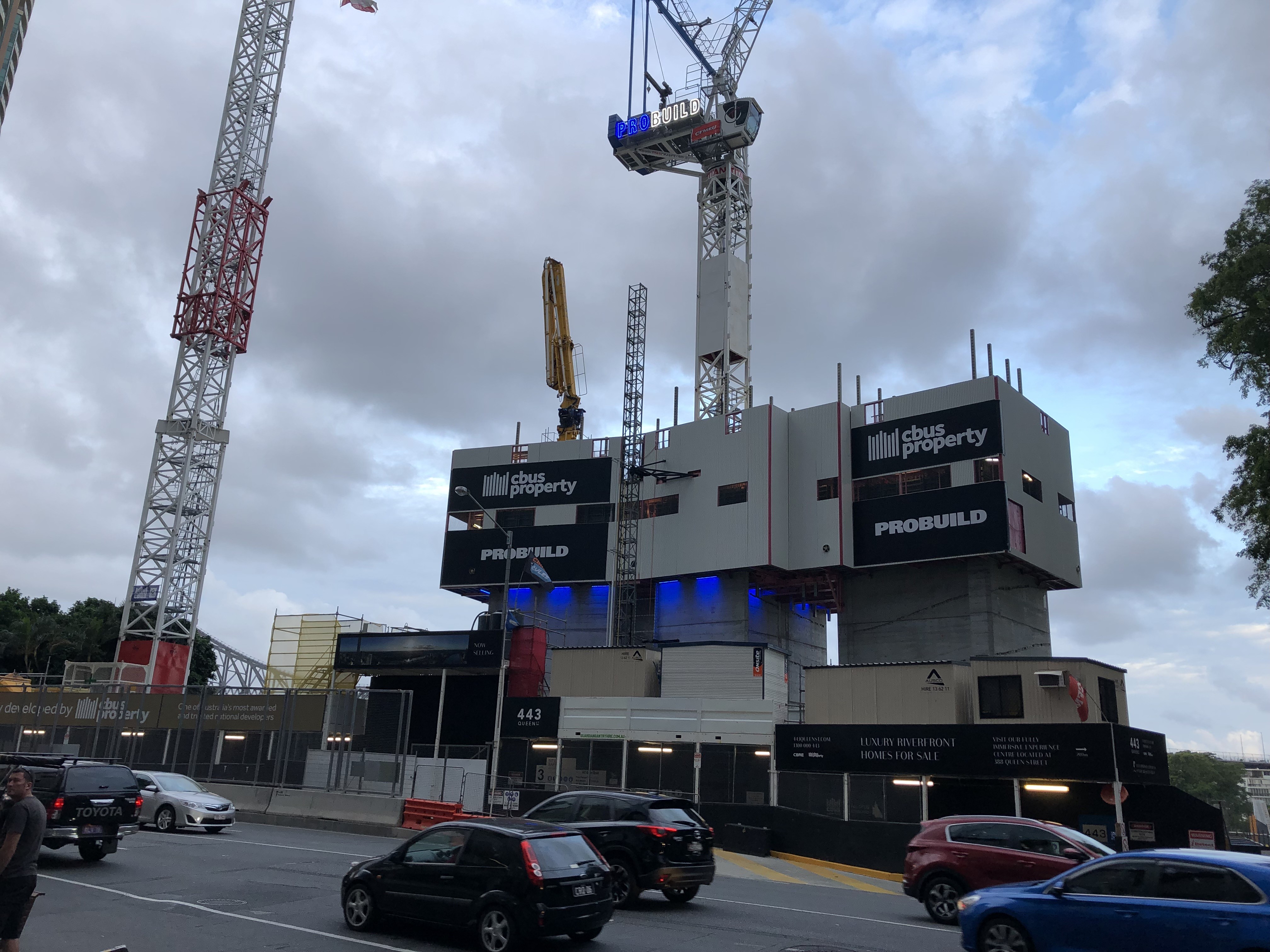 443 Queen Street Apartments Brisbane | Apartments in the Brisbane CBD