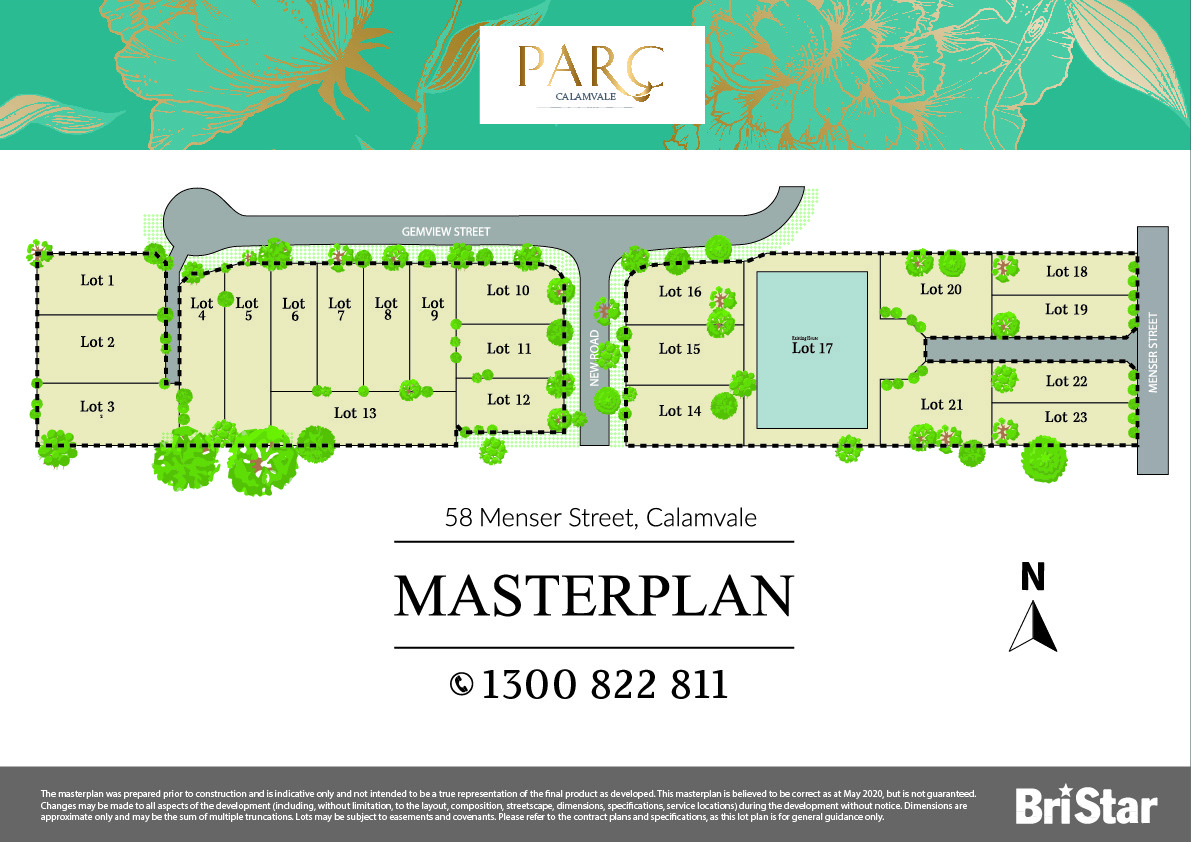 Parc Calamvale | A new house and land estate in sought-after location