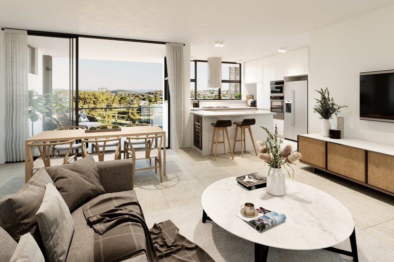 Prentice Park Residences | New apartments in a central location in Lutwyche