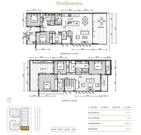 The Beachfront: Luxury apartments and townhouses in Buddina