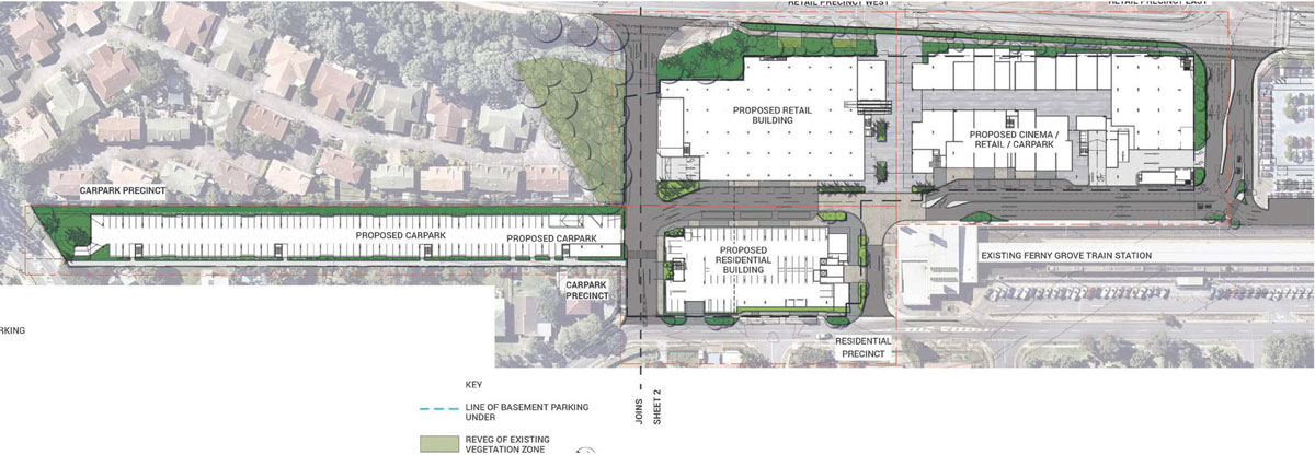 Massive new transport development for Ferny Grove Train Station